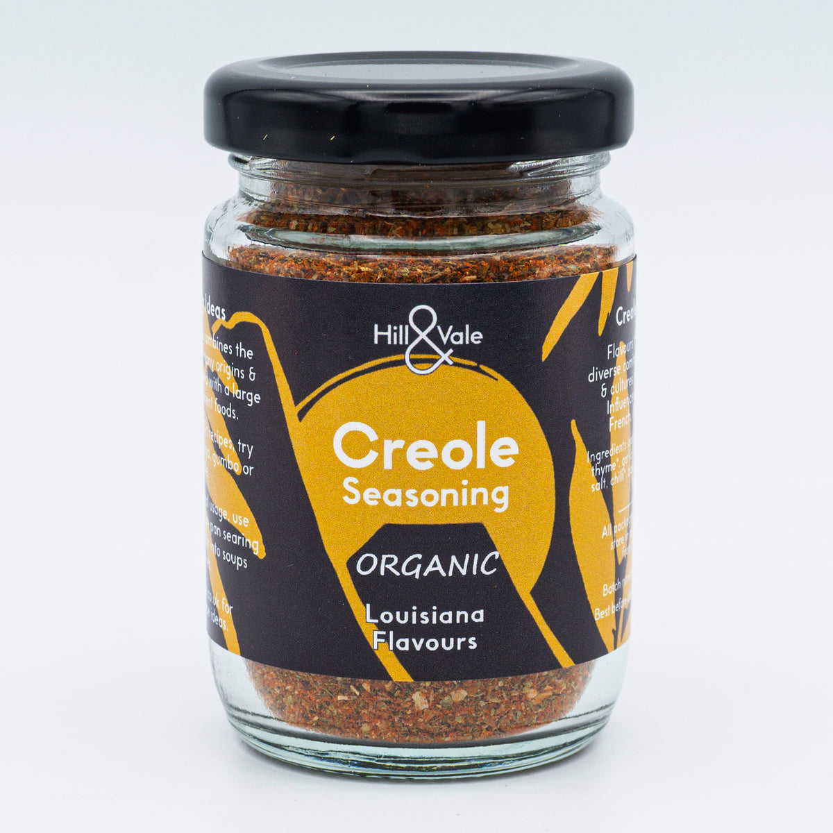 Creole Seasoning – Hill & Vale