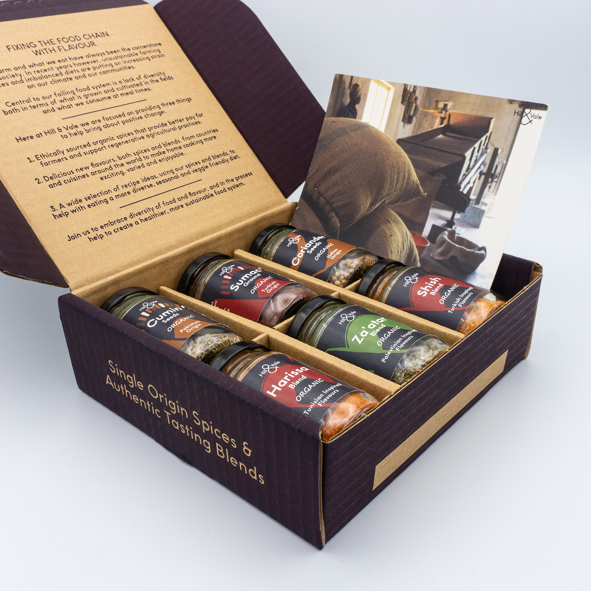 Middle Eastern Spice Blend Collection – Hill & Vale