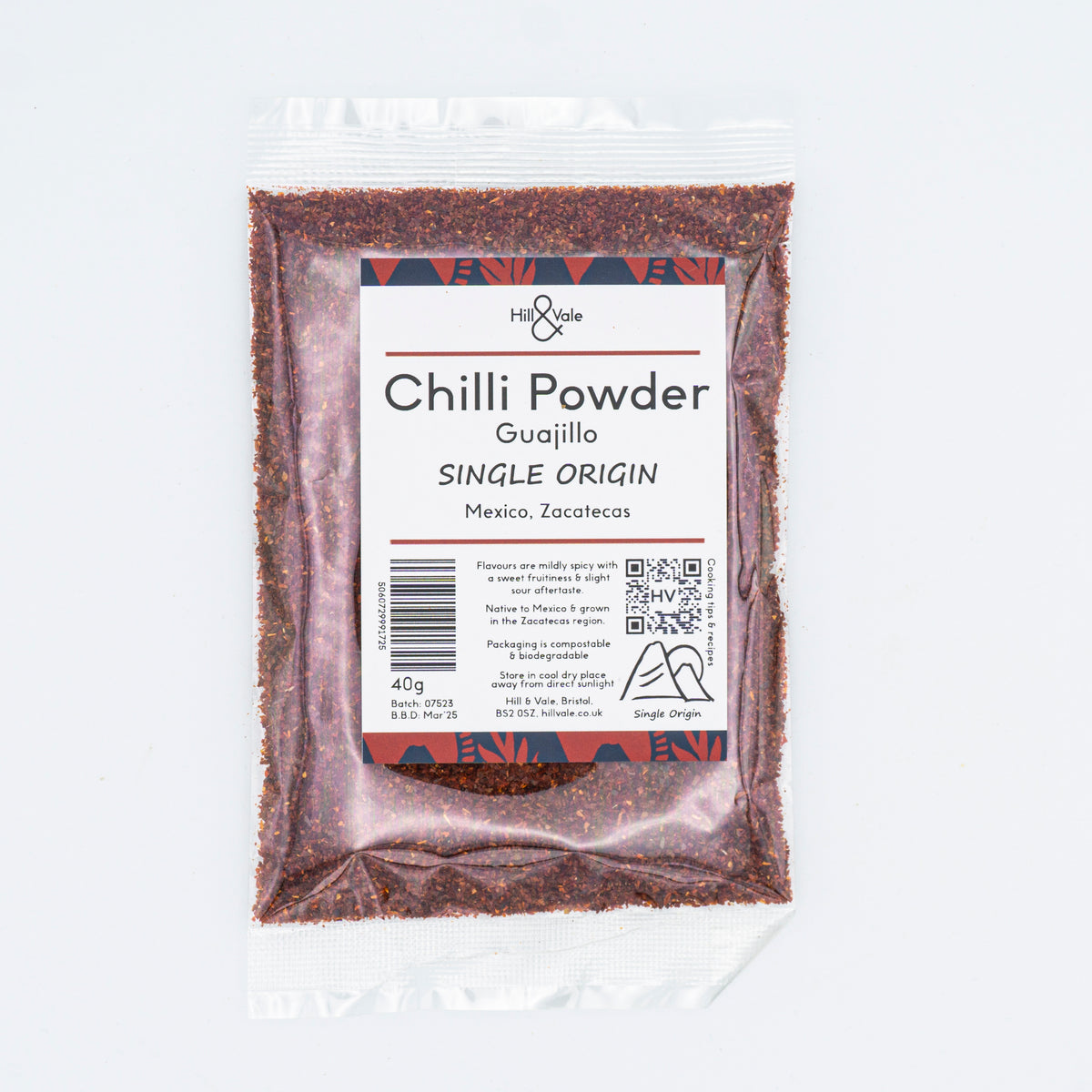 Guajillo Chilli Powder – Hill & Vale