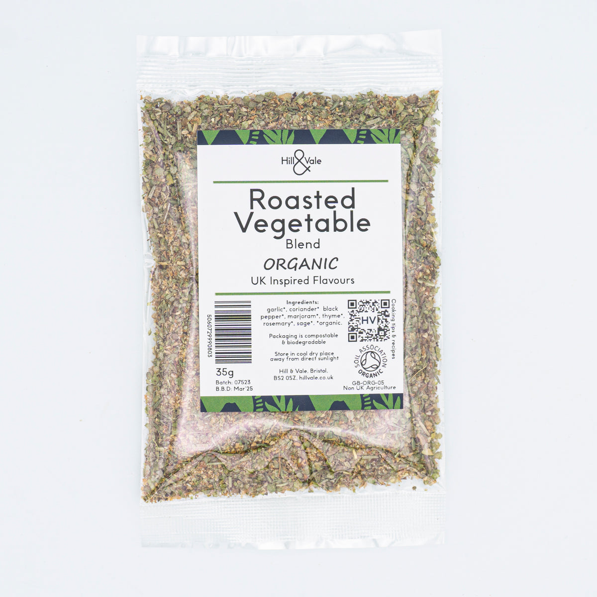 Organic Roasted Vegetable Blend – Hill & Vale